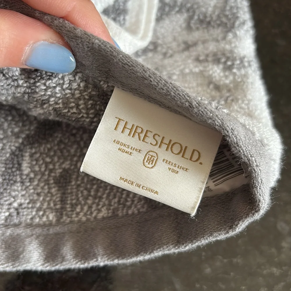 Threshold | Bath | Threshold Pair Of Hand Towels | Poshmark